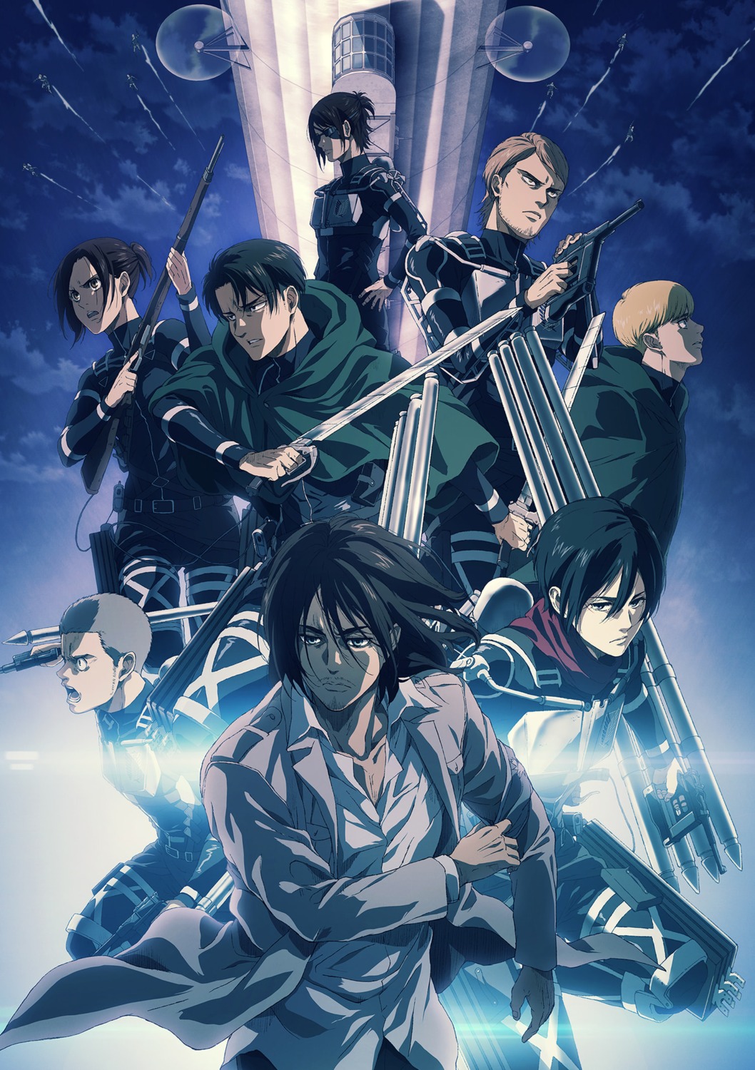 Kishi Tomohiro Shingeki No Kyojin Annie Leonhardt Armin Arlelt Bertholt
